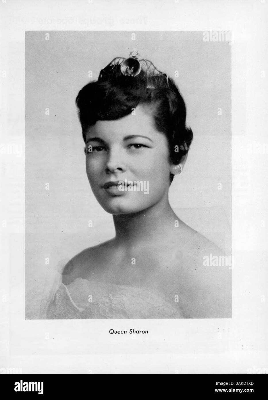 This high school yearbook from 1957 records significant events of the ...