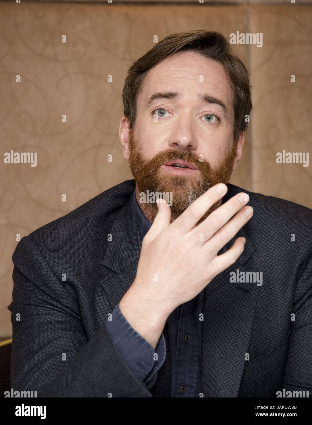 May 3, 2017 - London, United Kingdom - MATTHEW MACFADYEN promotes TV ...