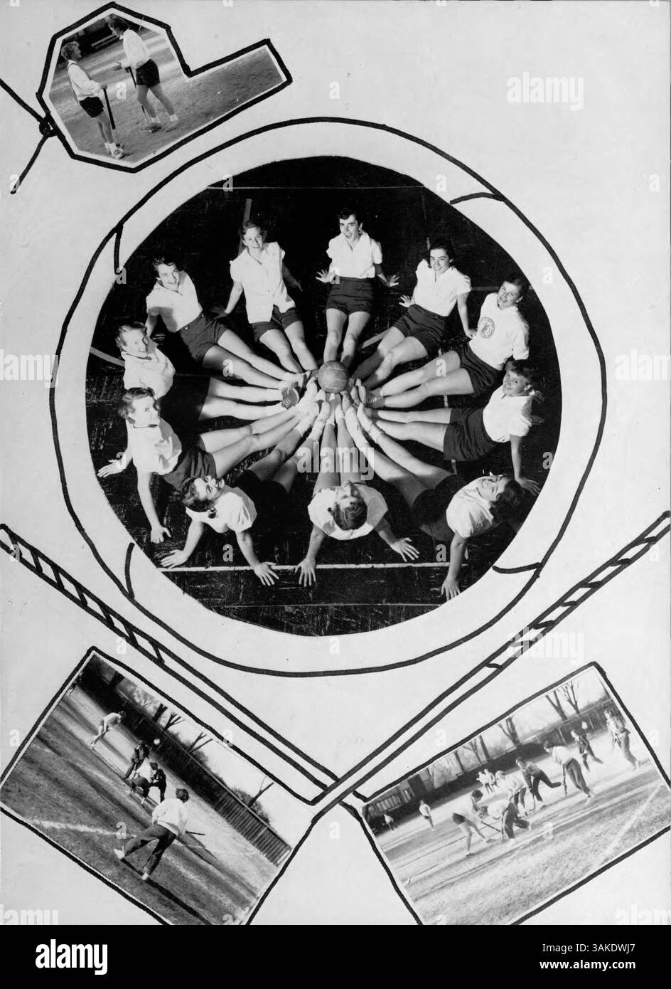 Tatler 1953, the Northrop Collegiate Yearbook, documents the 1952-1953 ...