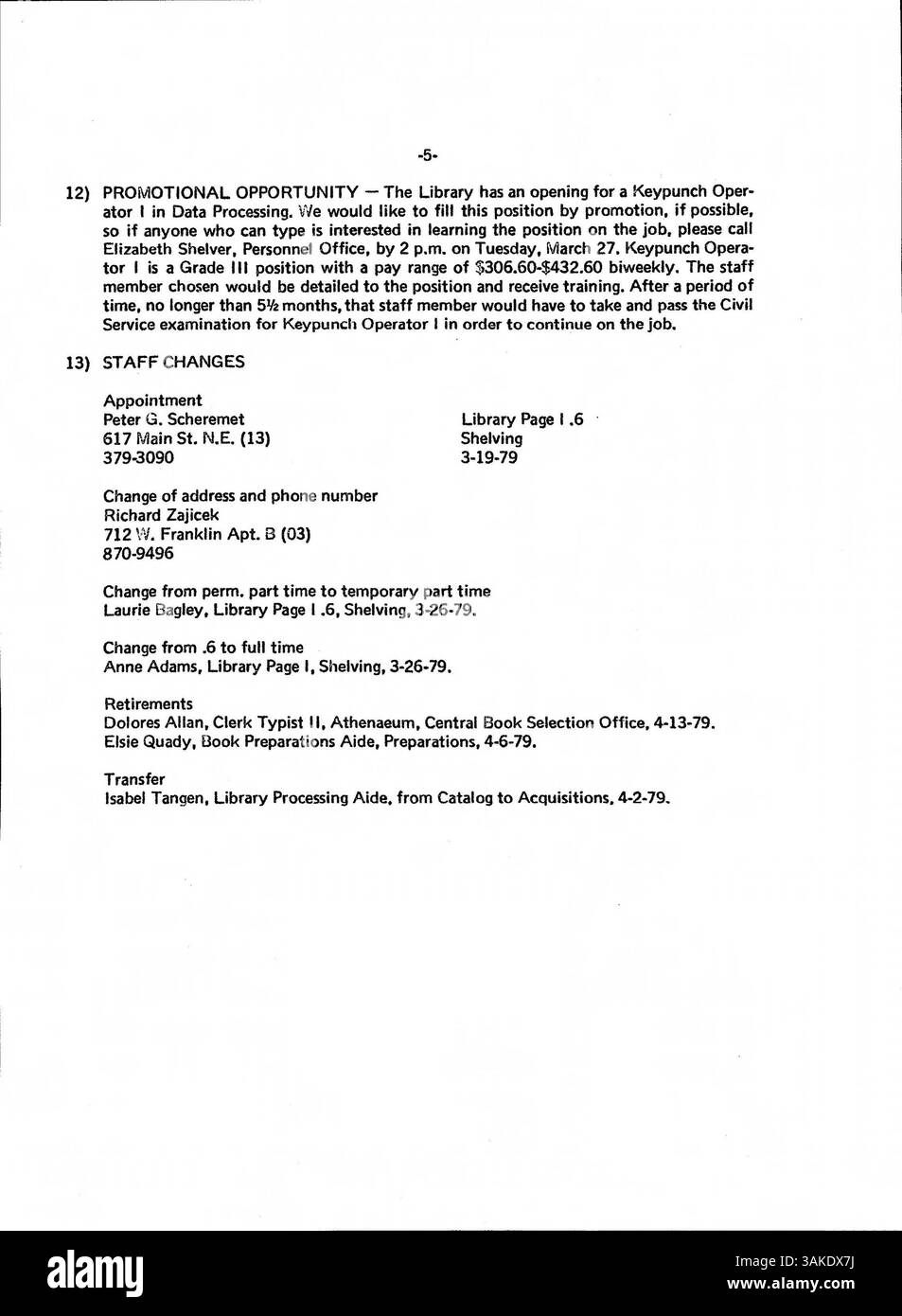 The 1979 Minneapolis Public Library Official Bulletin serves as a key ...