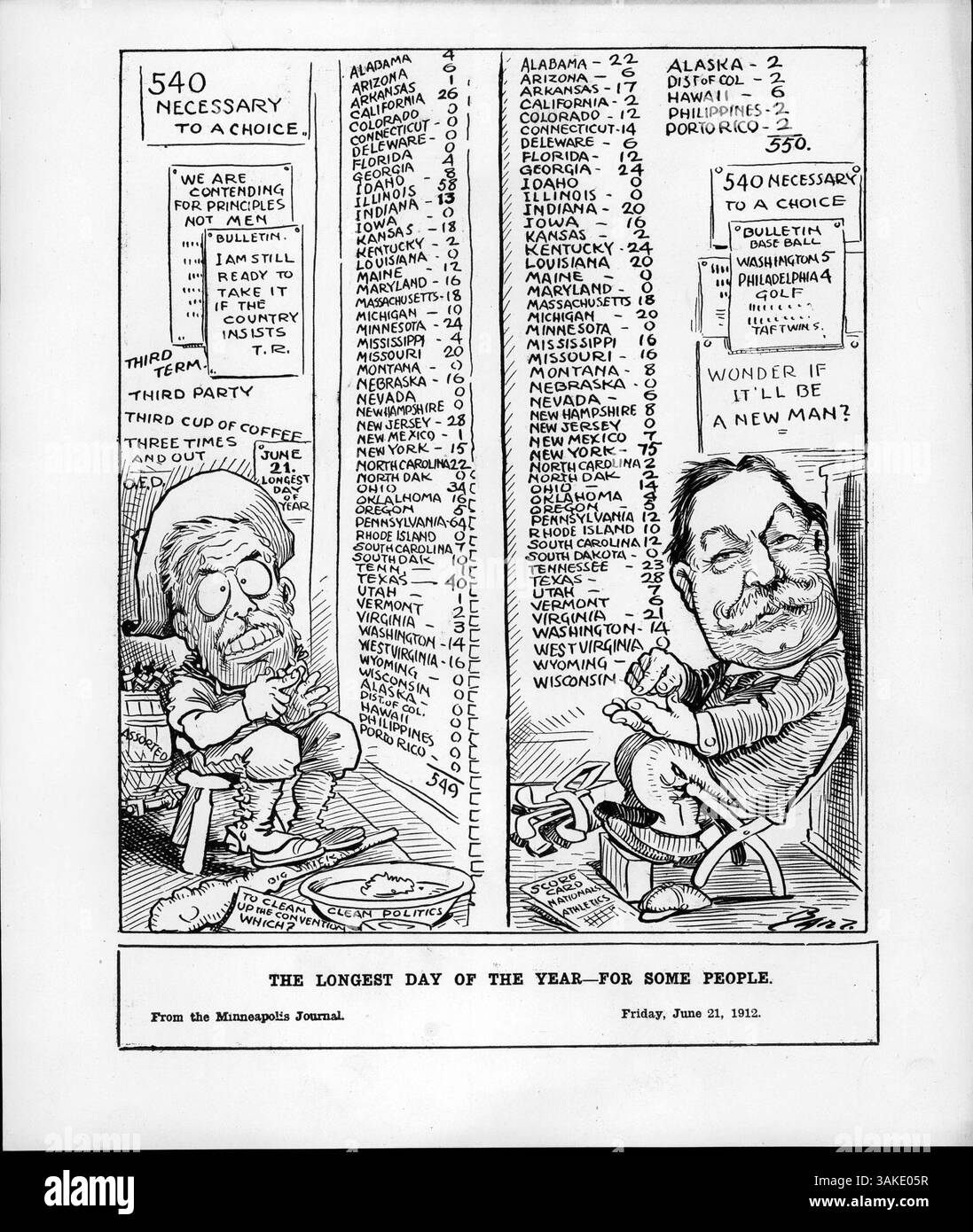 Political campaign visual Black and White Stock Photos & Images - Alamy