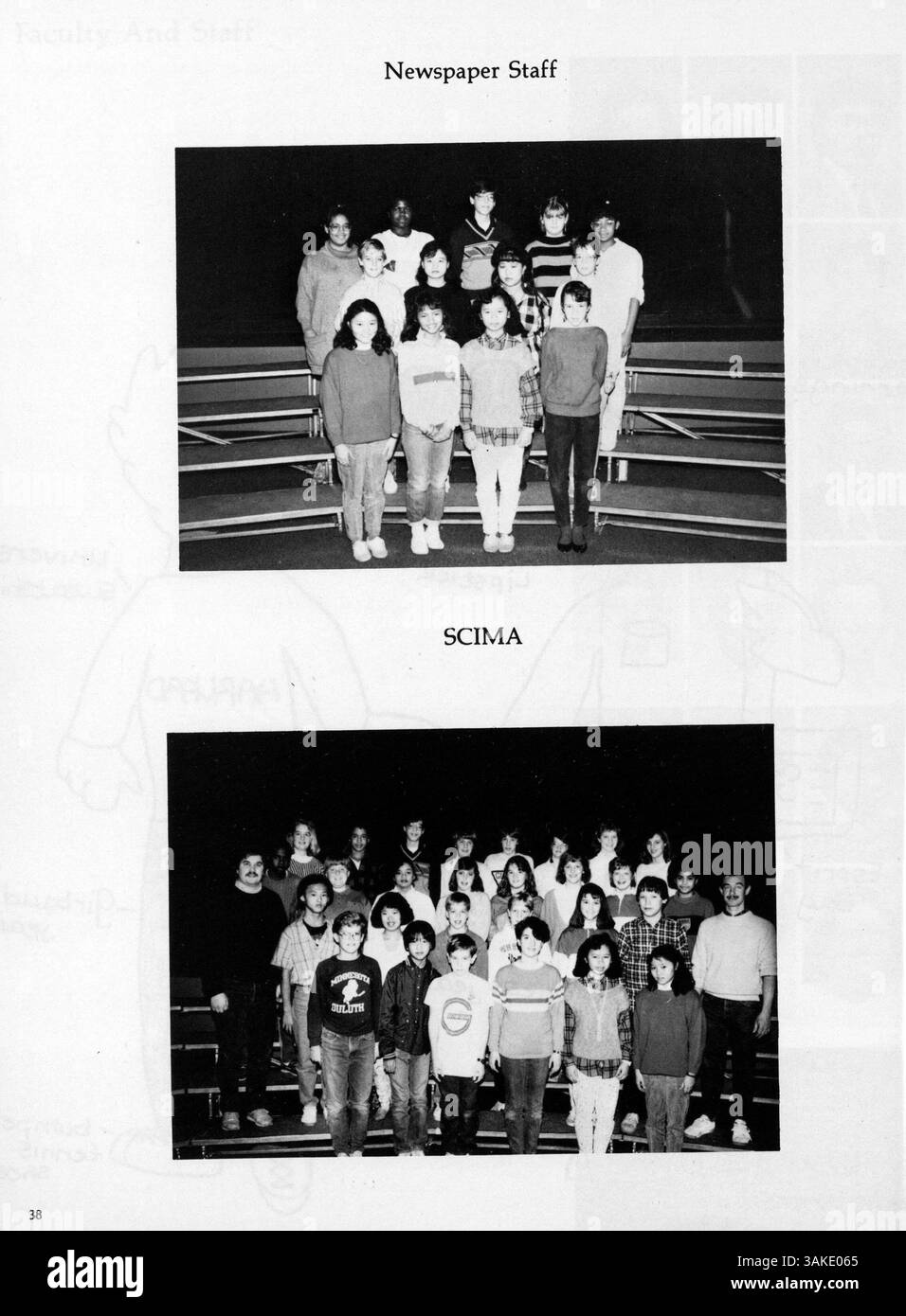 The 1987 Folwell Jr. High yearbook features photographs and memories from students, teachers ...