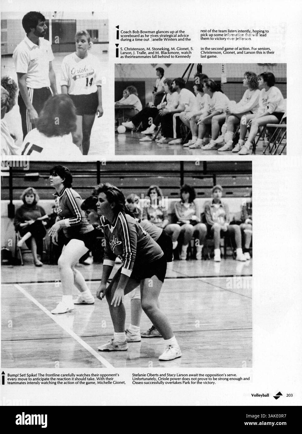 This edition of St. Louis Park High School’s Echowan yearbook captures ...