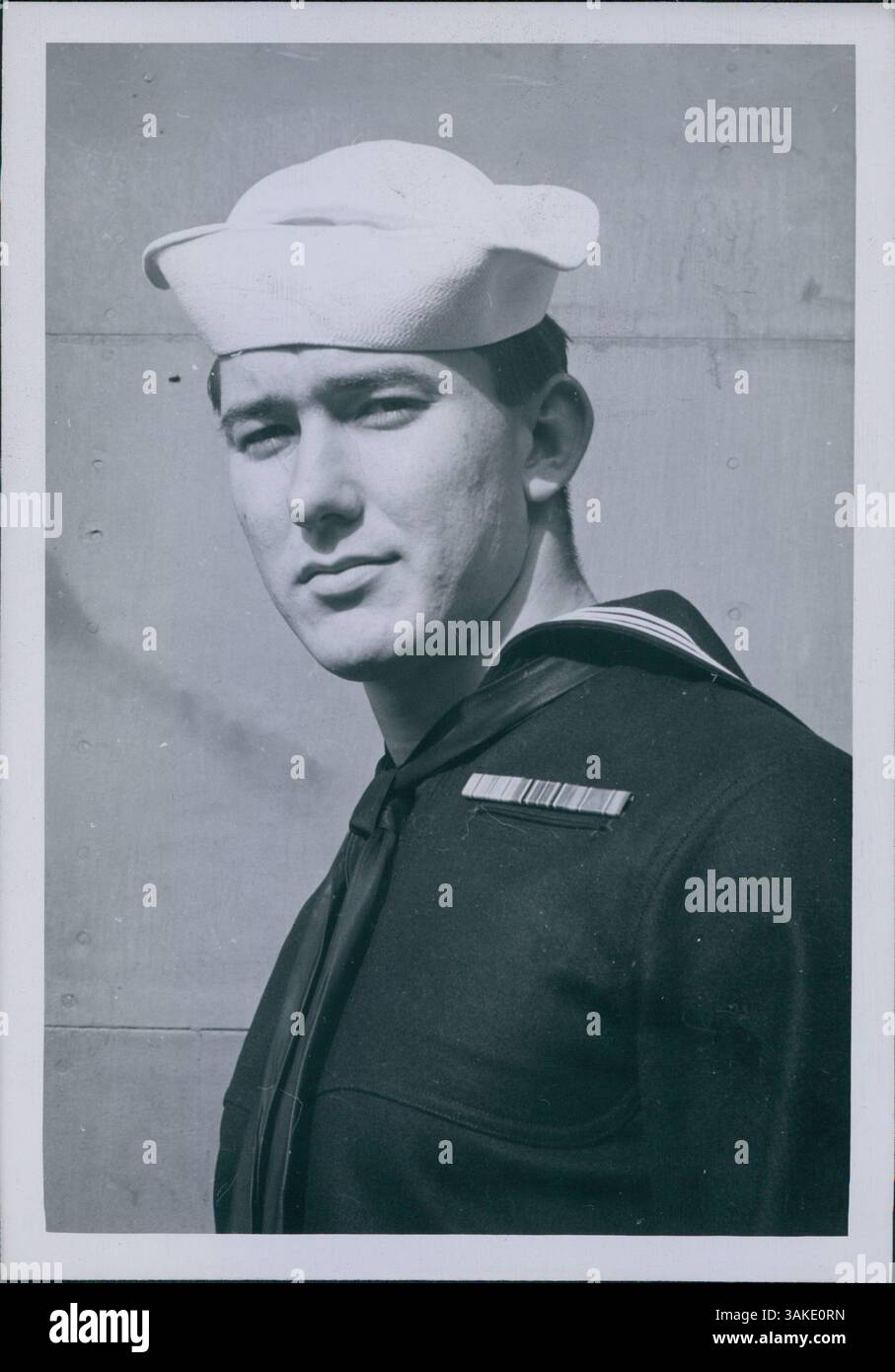 Seaman First Class Cecil W. Hawks, a veteran of the Navy Reserve, is ...