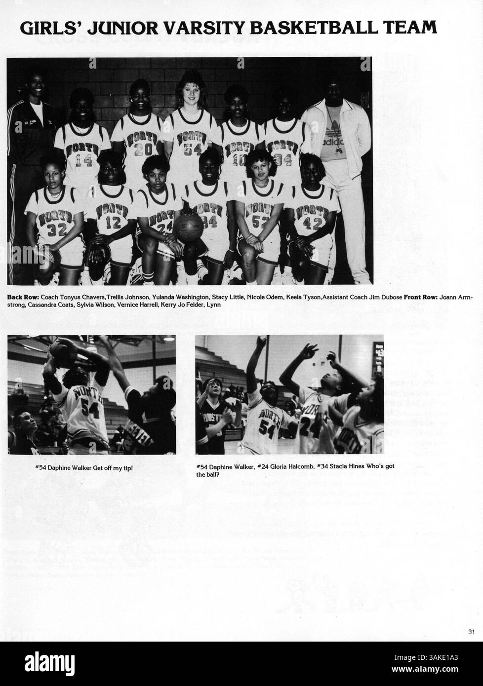 The 1988 Polaris yearbook from North High captures student and teacher ...