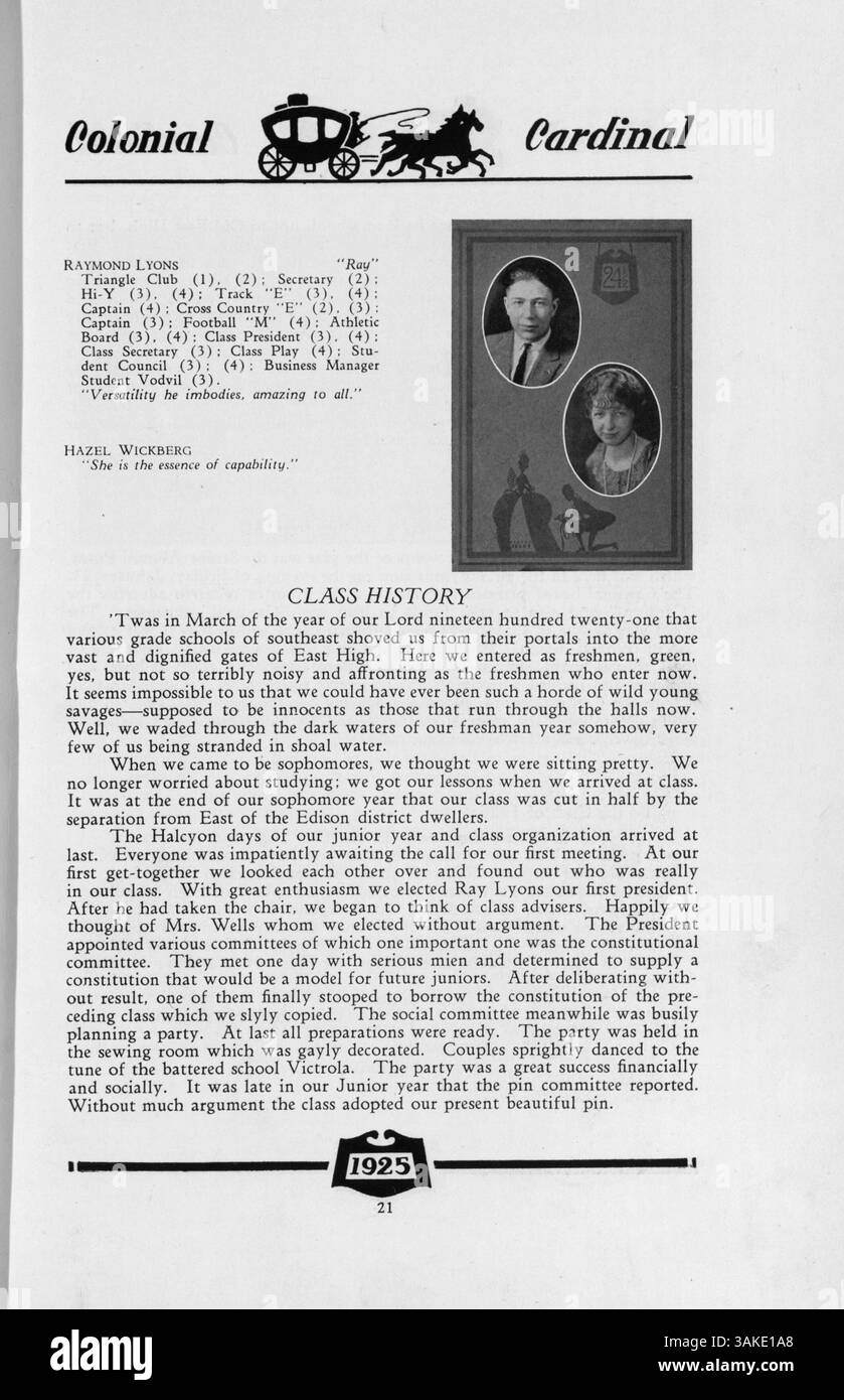 Preserving the highlights of student life hi-res stock photography and images - Alamy