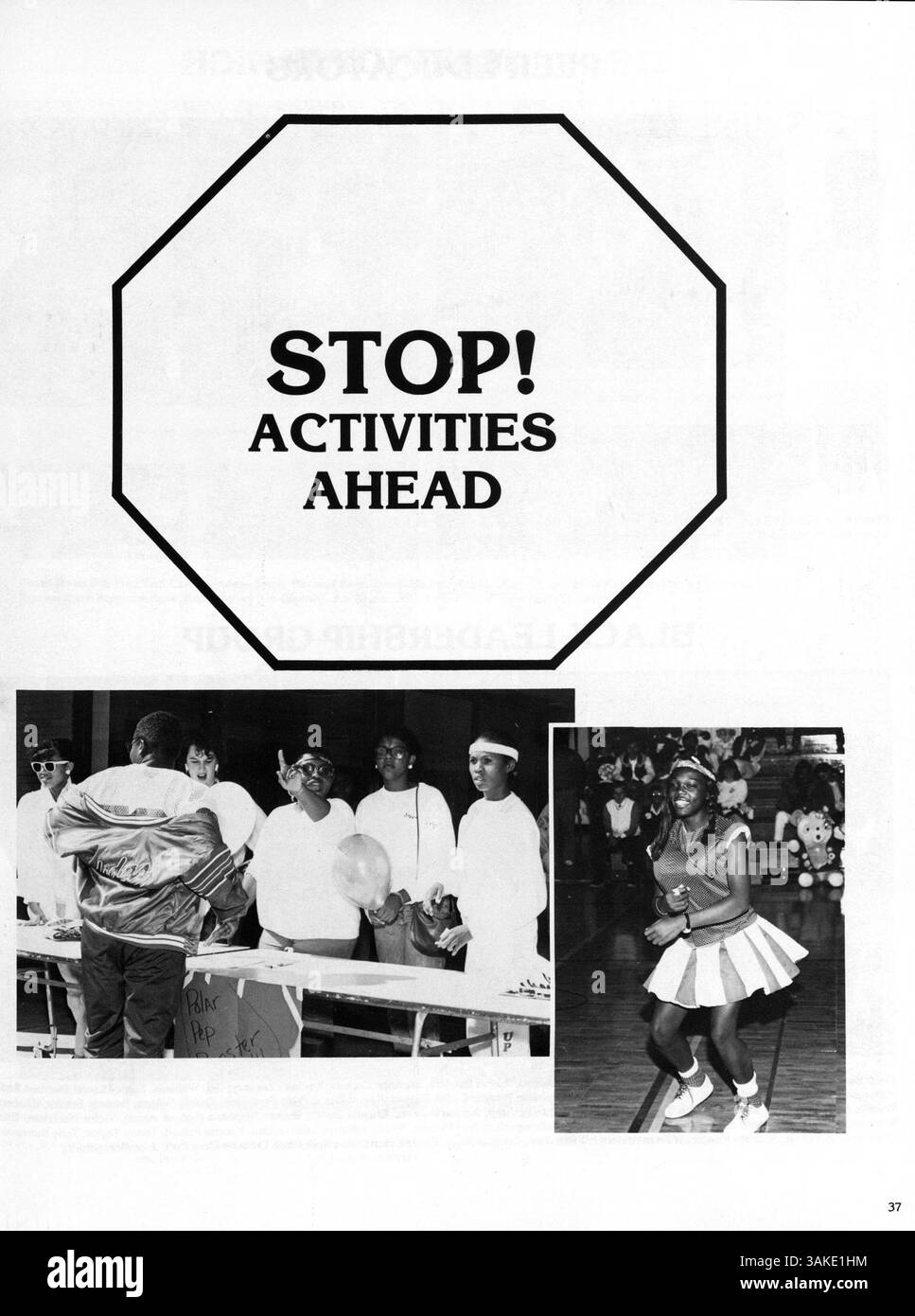 The 1988 Polaris yearbook captures student life, teacher portraits ...
