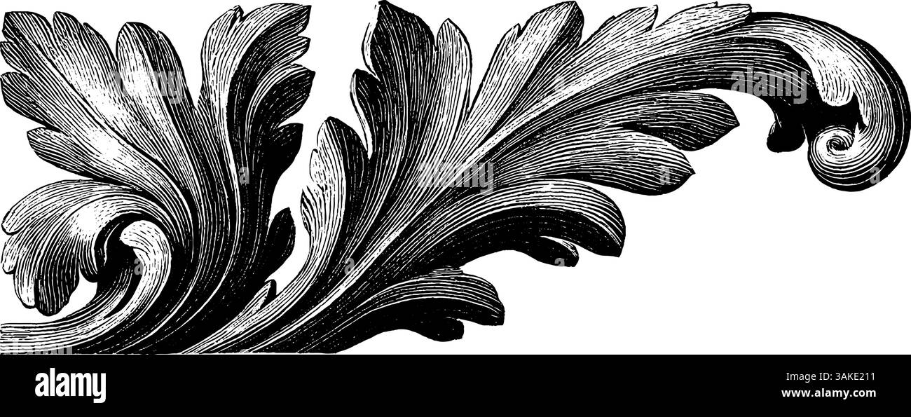 Design corner floral hi-res stock photography and images - Alamy