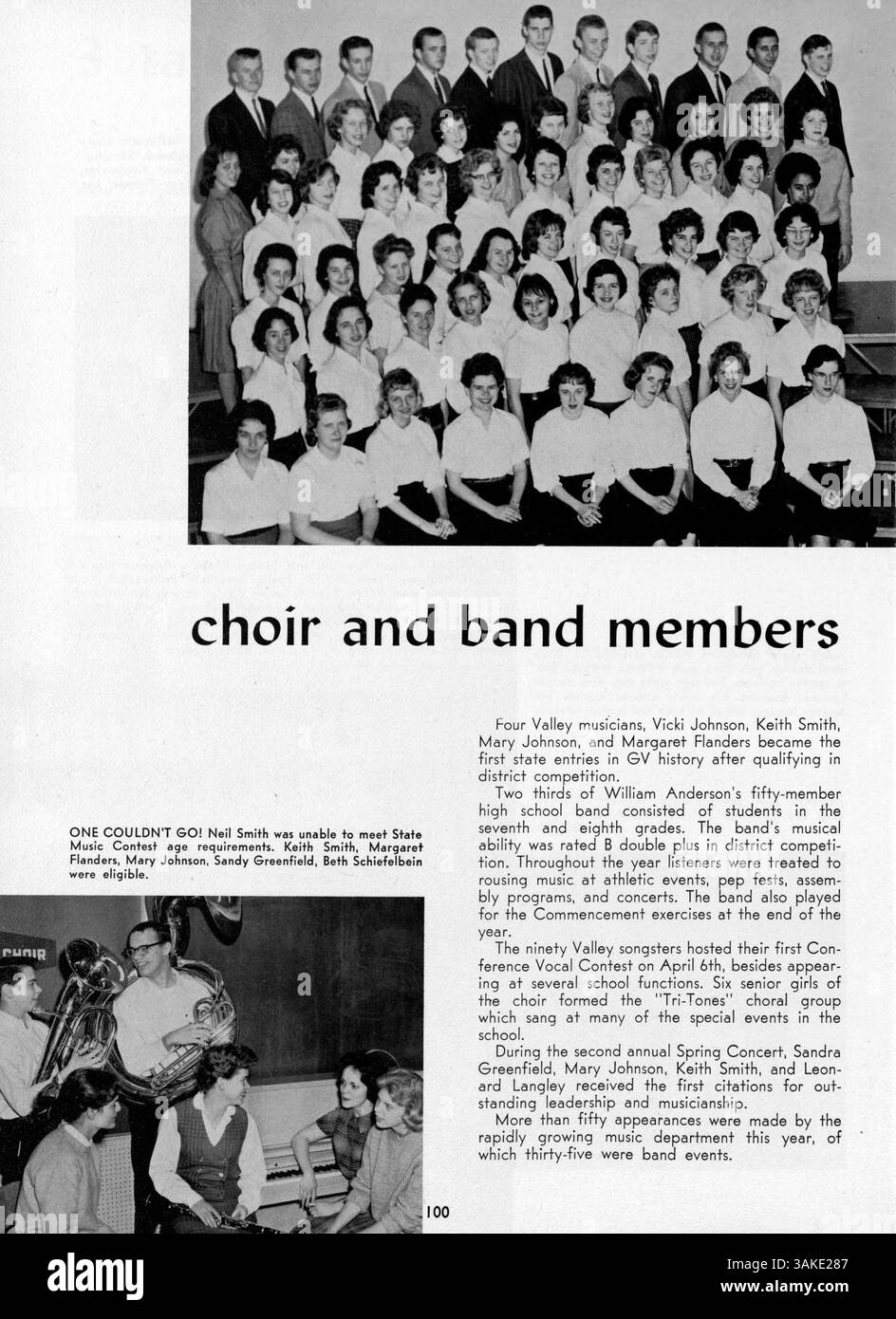 The 1960 edition of Golden Valley High's '60 Viking' yearbook ...