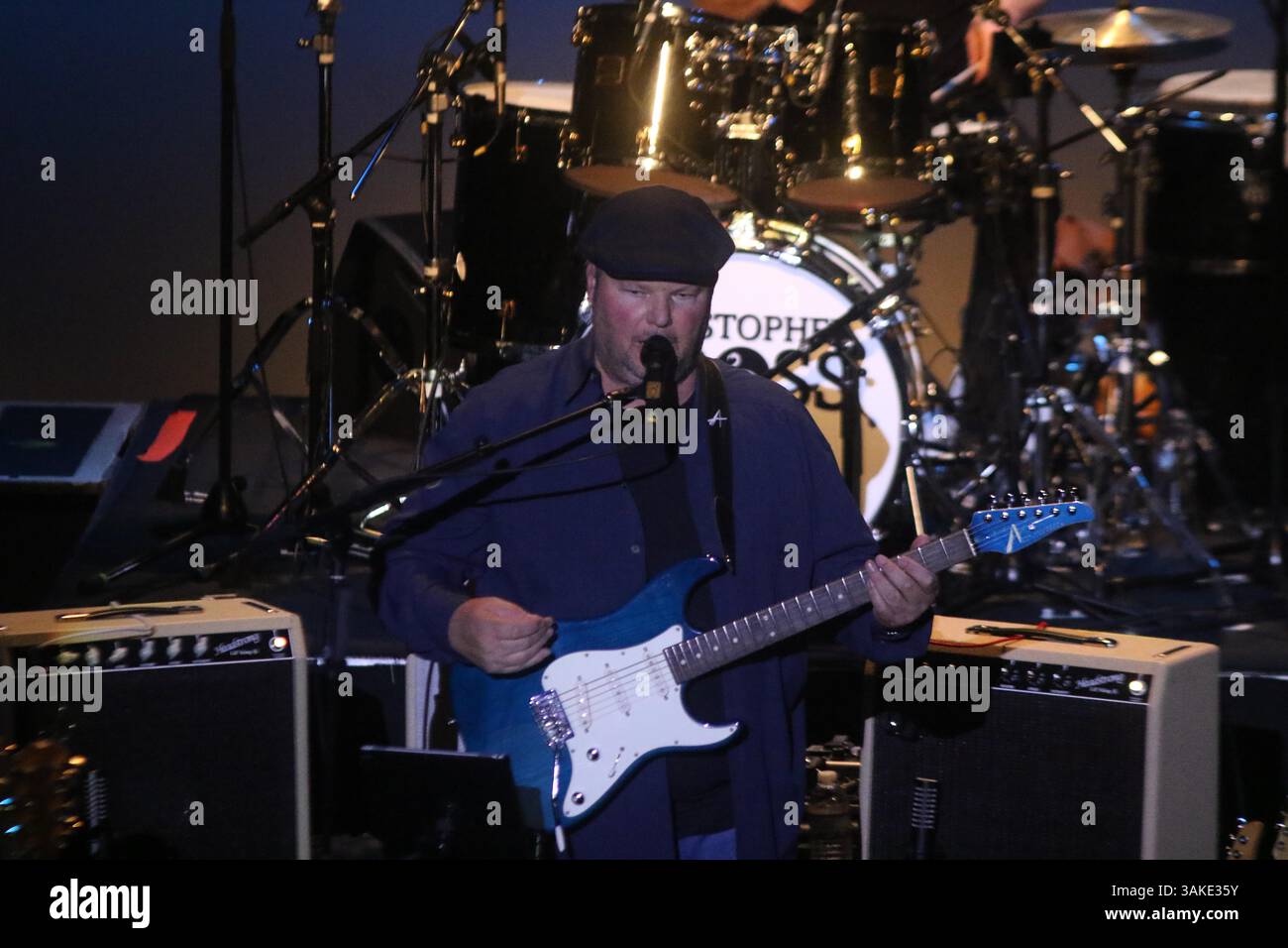 May 12, 2017 - New York, New York, U.S. - CHRISTOPHER CROSS.concert at ...