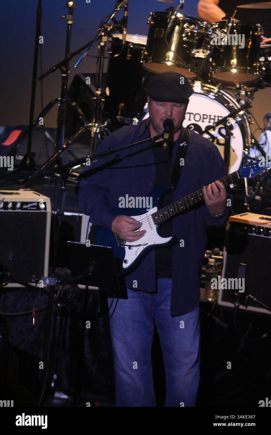 May 12, 2017 - New York, New York, U.S. - CHRISTOPHER CROSS.concert at ...