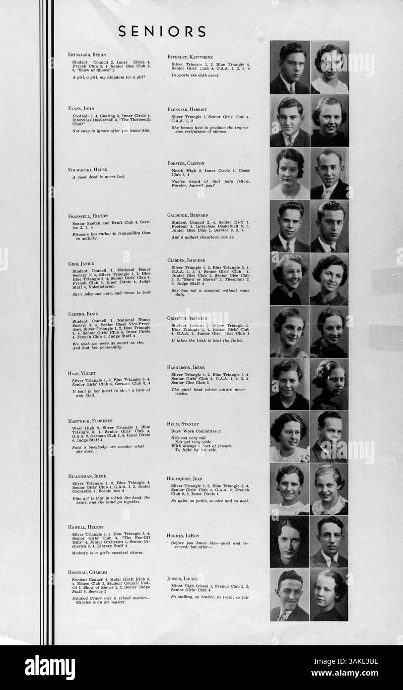 Individual photographs Black and White Stock Photos & Images - Alamy