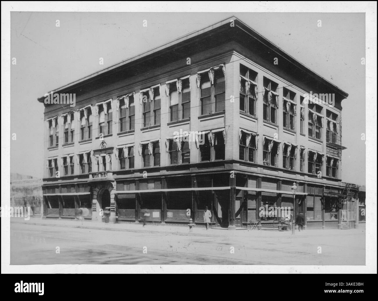 The Northwestern Bell Telephone Company's Third Building, as seen in ...