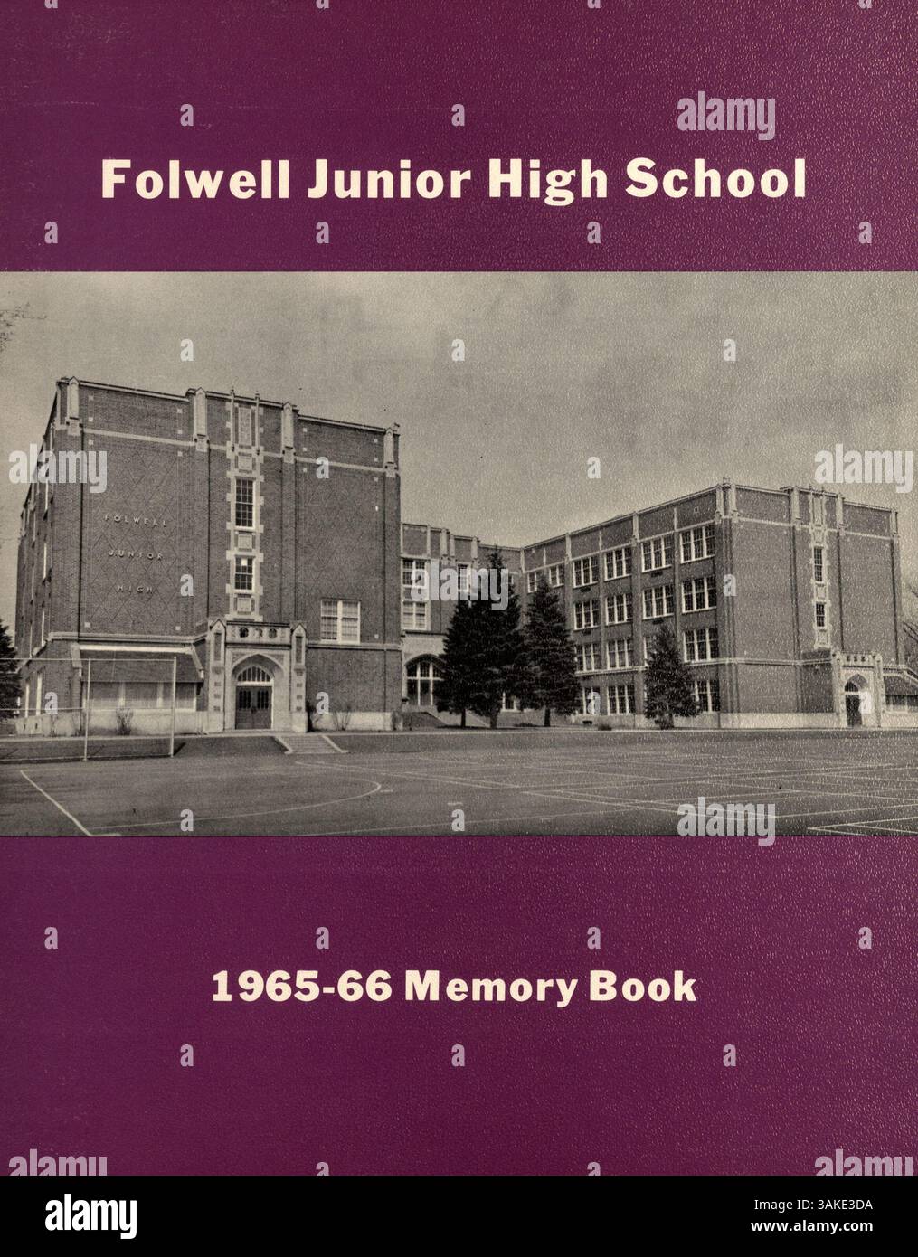 The 1966 Folwell Jr High Yearbook Captures The Memories Of The 1965