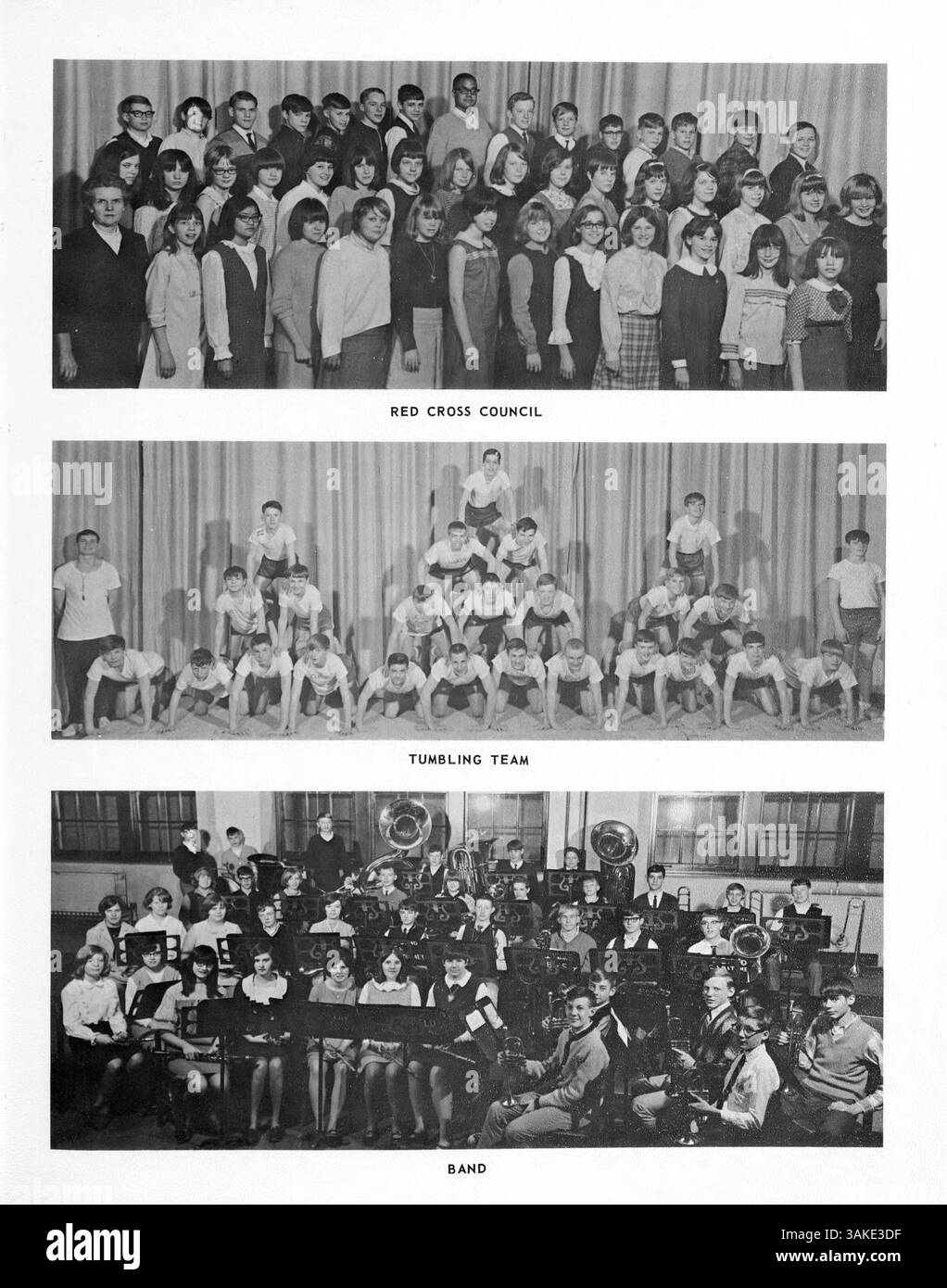 This 1966 Folwell Jr. High Yearbook highlights the key figures of the ...