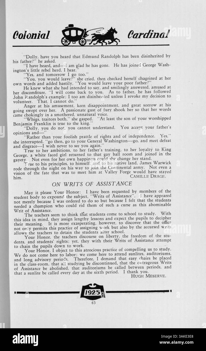 This high school annual documents the students, teachers, clubs, athletics, and other events of ...