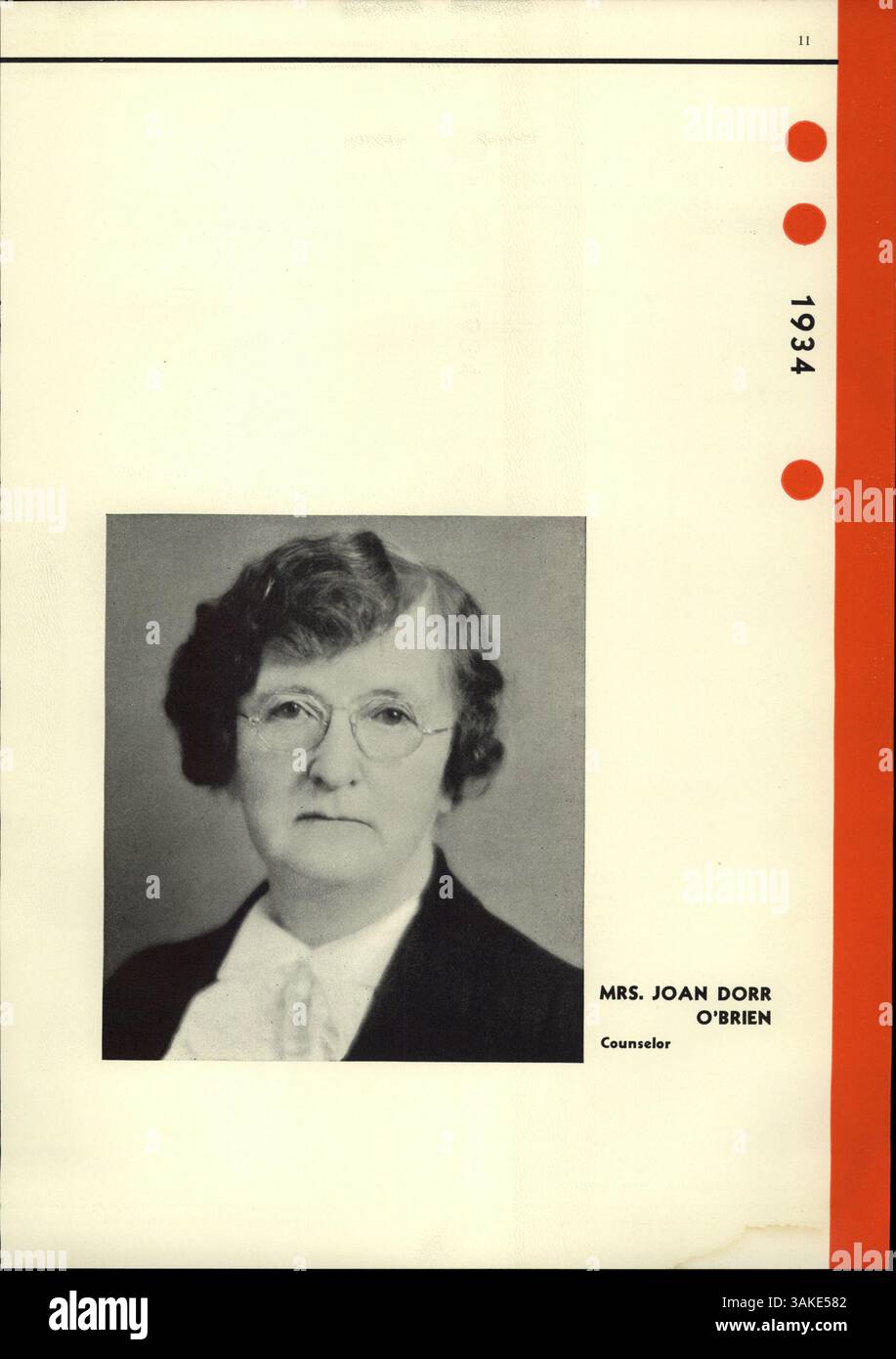 The Centralian yearbook from 1934 highlights the major academic ...