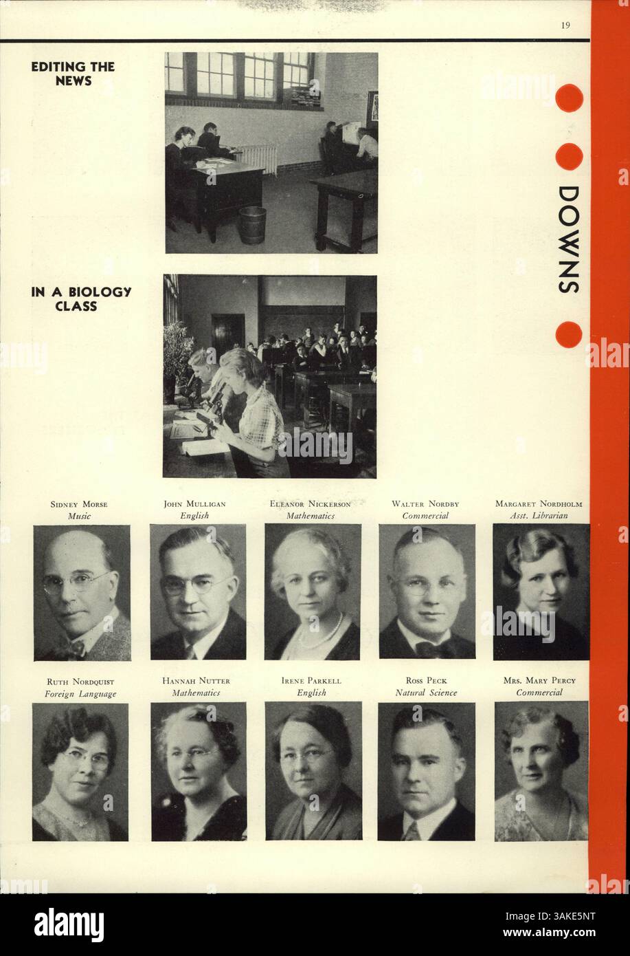 This yearbook, Centralian 1934, offers a detailed record of the 1933 ...