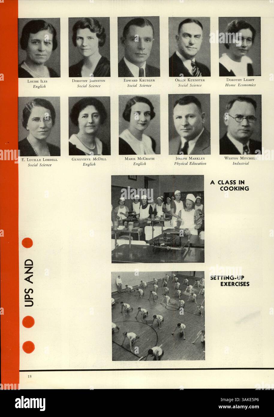 The Centralian yearbook from 1934 highlights the high school’s academic ...