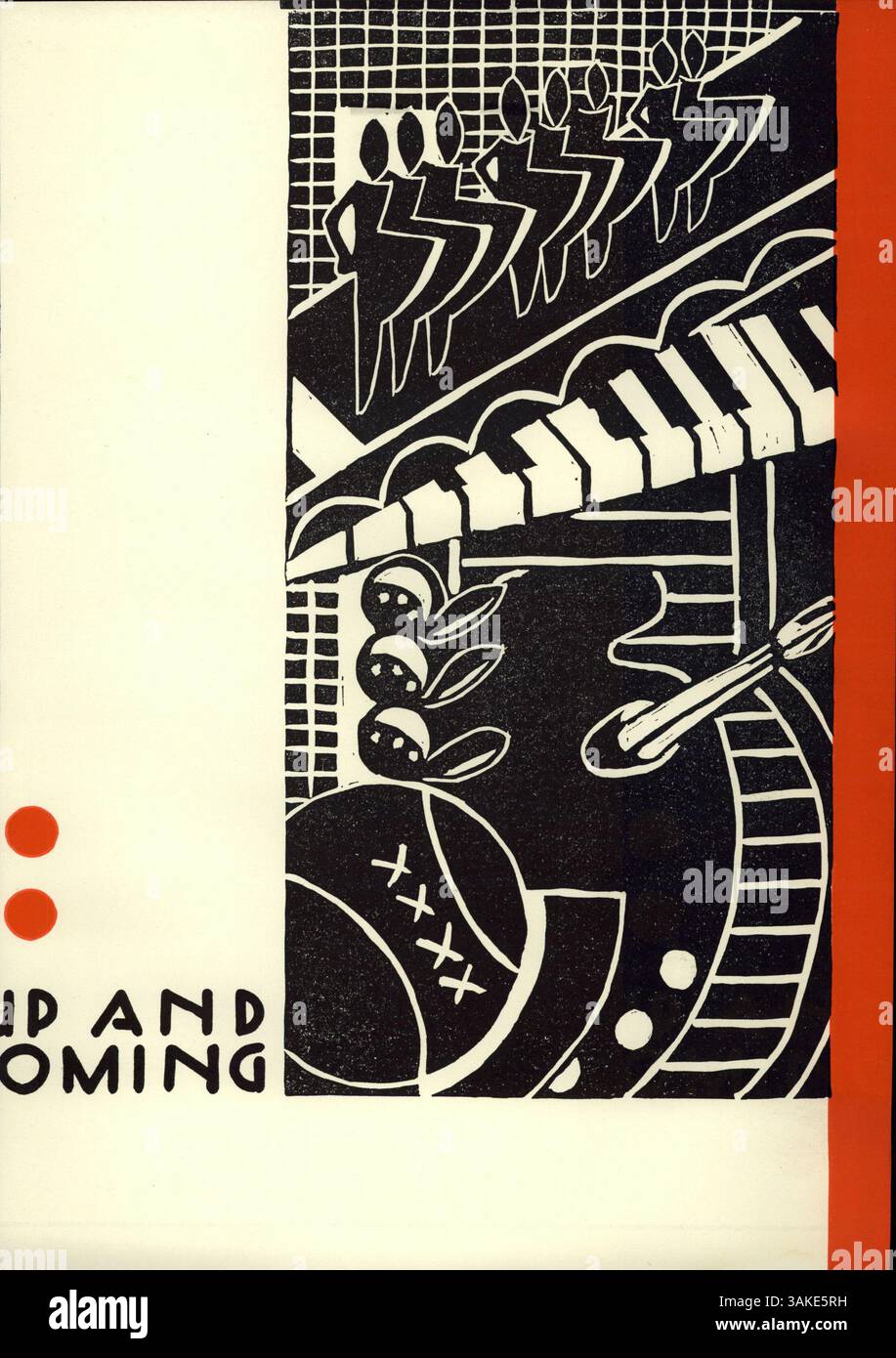 This 1934 Centralian yearbook from Central High School captures the ...