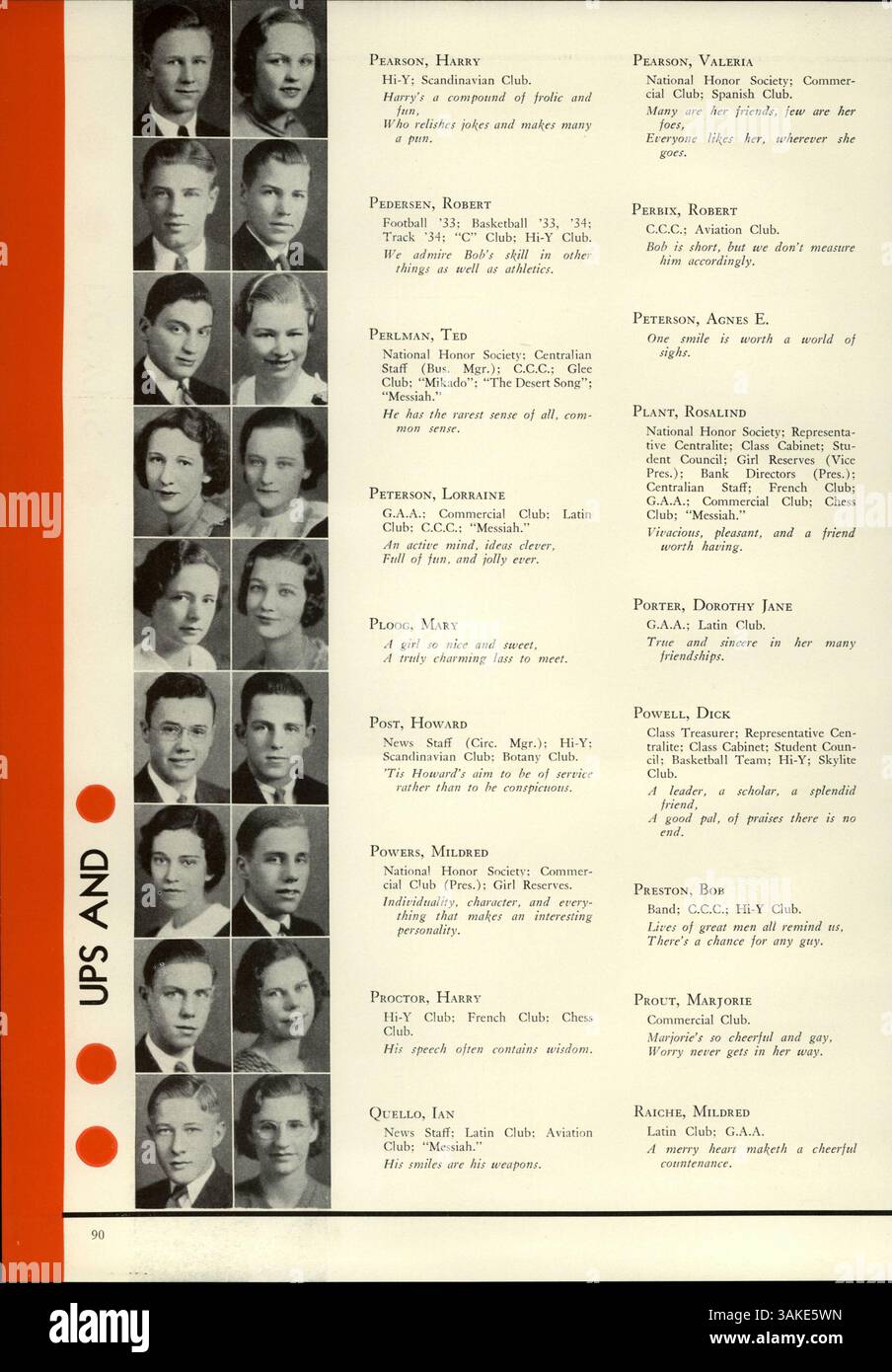 This 1934 edition of Centralian, the Central High School yearbook ...