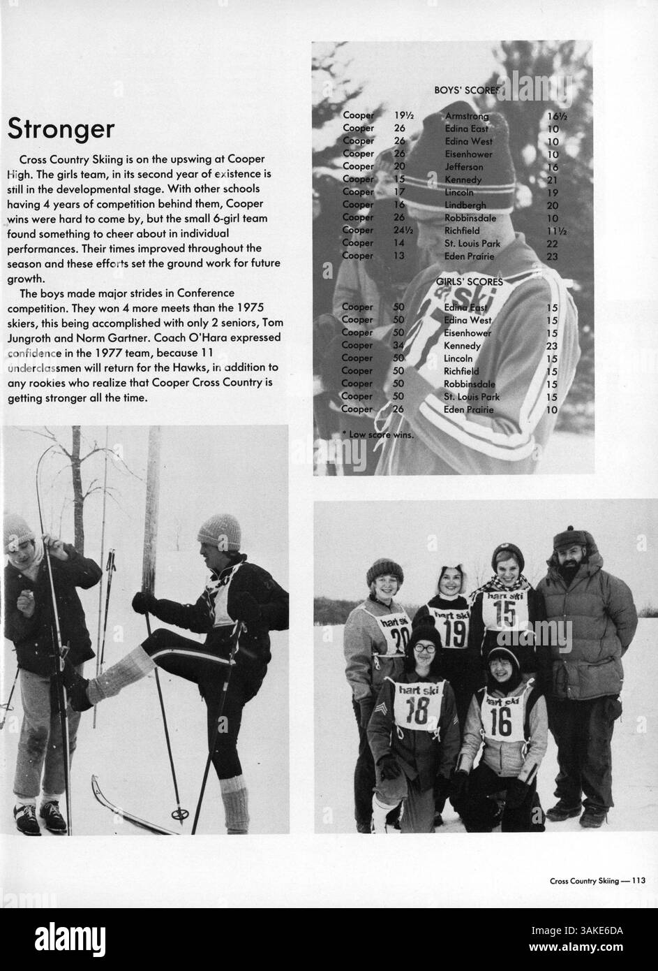 This high school annual documents the students, teachers, clubs ...