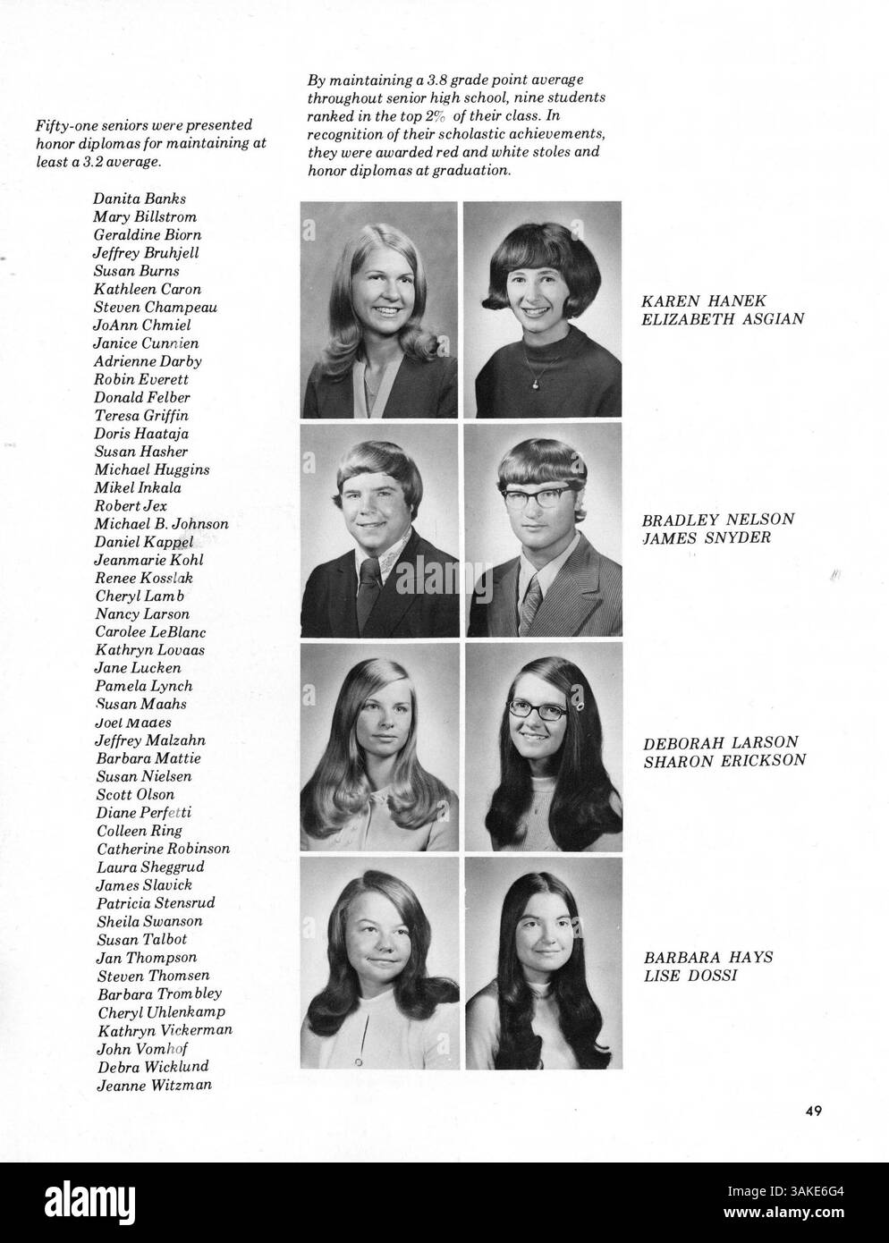 The 1973 Patrick Henry High School yearbook, Orator 73, captures key ...