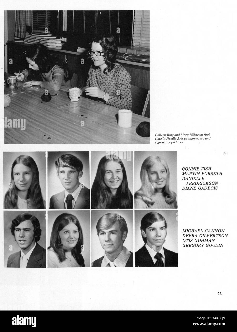 The 1973 Orator 73 yearbook from Patrick Henry High School captures ...