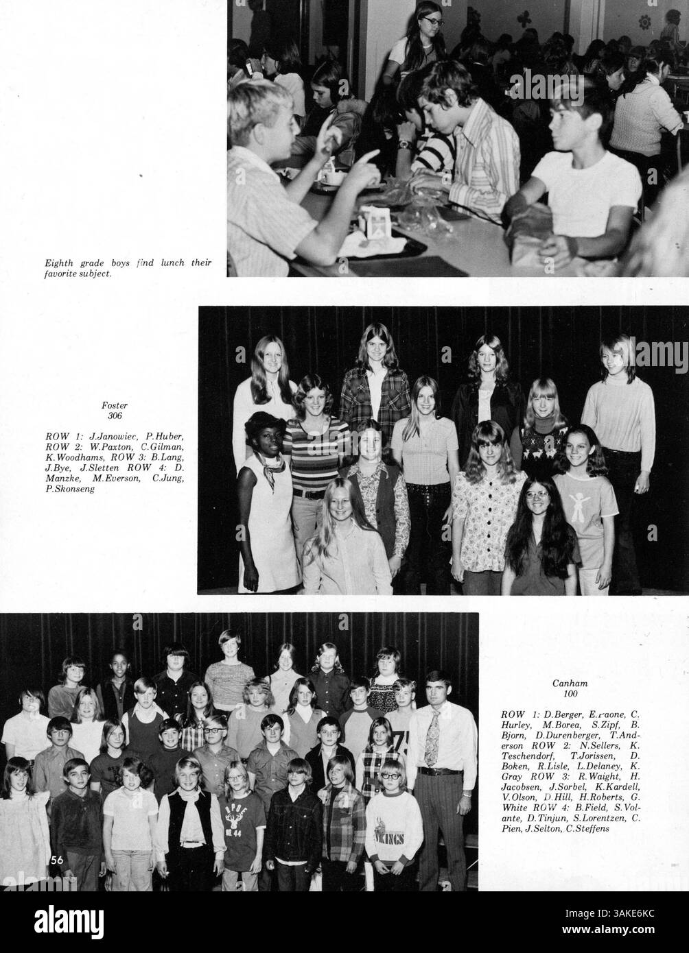 The 1973 Patrick Henry High School yearbook, Orator 73, preserves ...