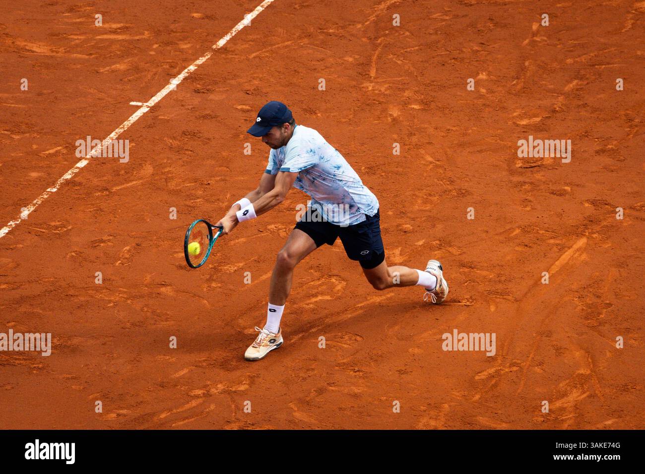 Benjamin Bonzi of France during their match of day one of the Barcelona ...