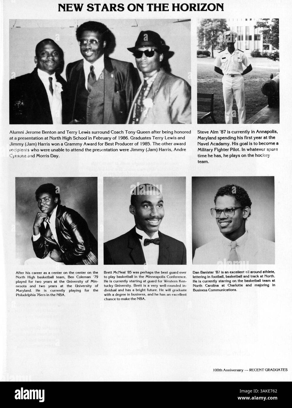 The 1988 Polaris yearbook from North High School captures key moments ...
