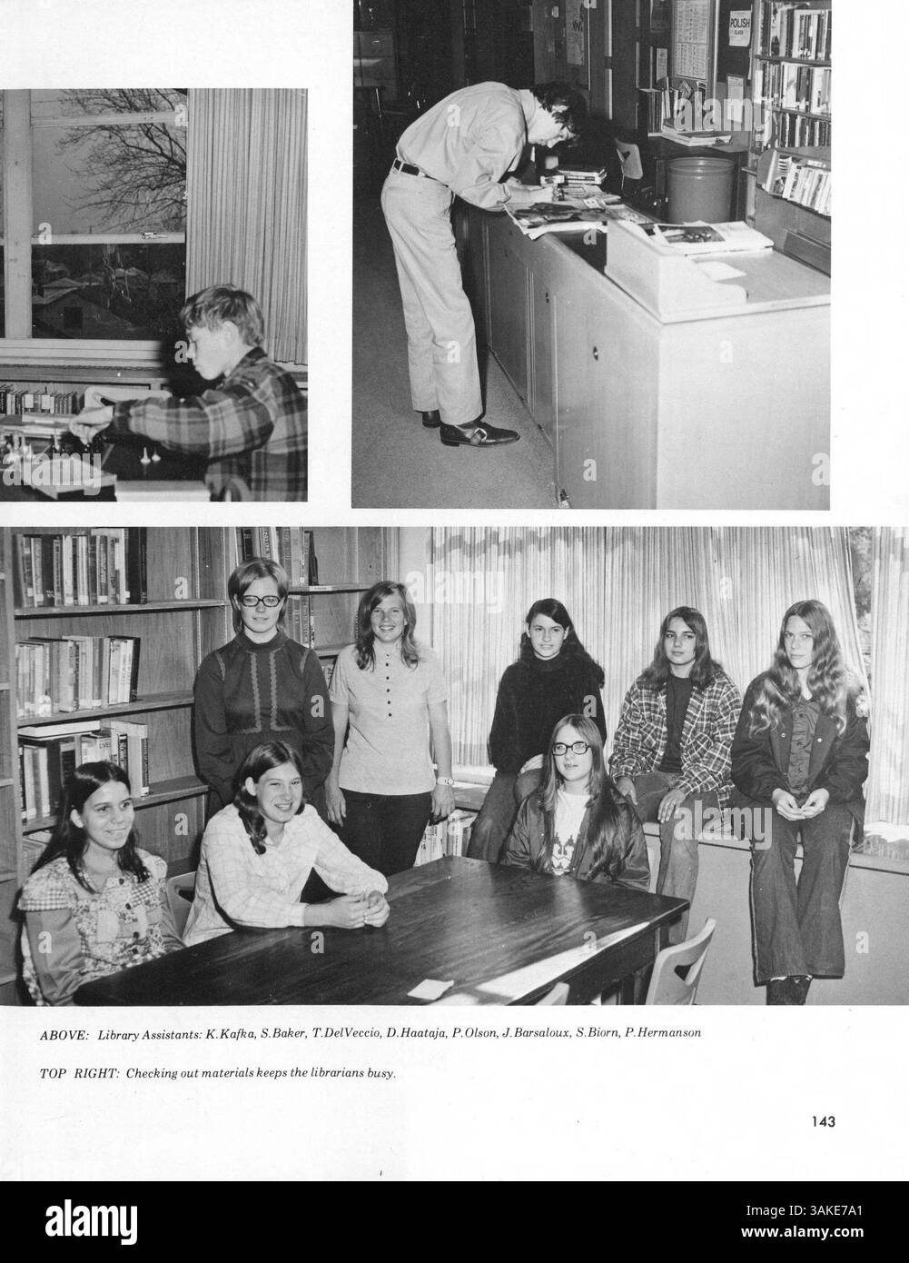 The 1973 Orator 73 yearbook from Patrick Henry High chronicles student ...