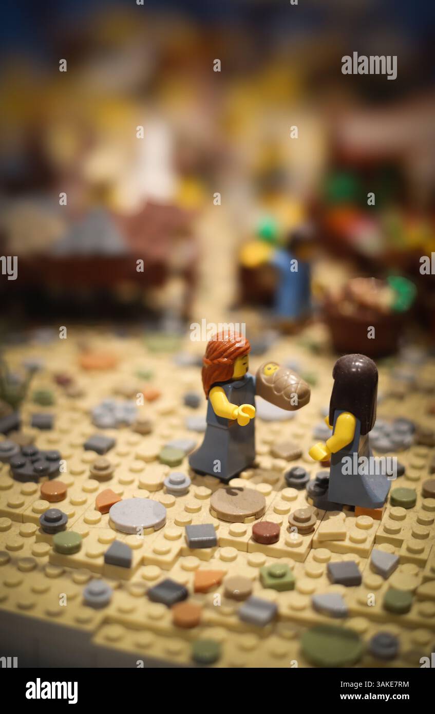 Lego sculptures of historic shipwrecks from the ‘Brick Wrecks ...