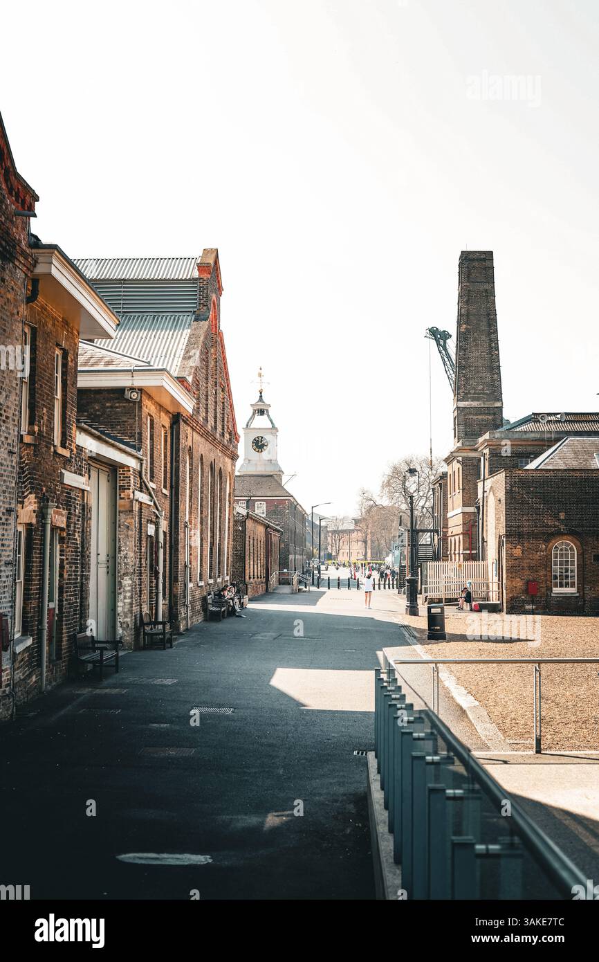 Chatham Historic Dockyard, Medway, Kent. England UK Stock Photo - Alamy