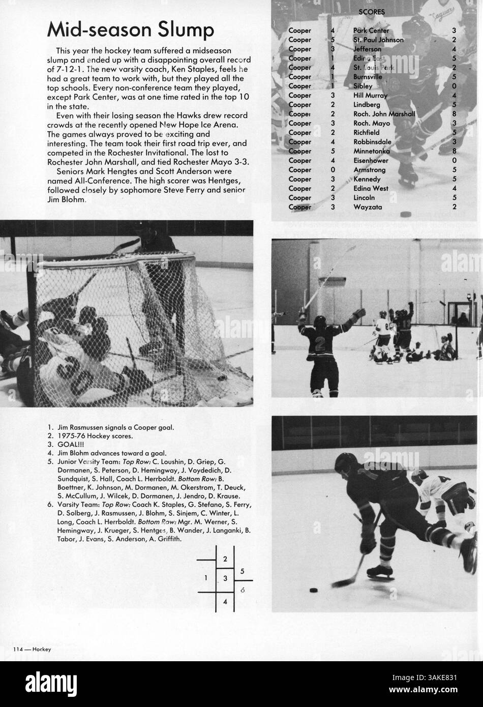 This high school annual documents the students, teachers, clubs ...