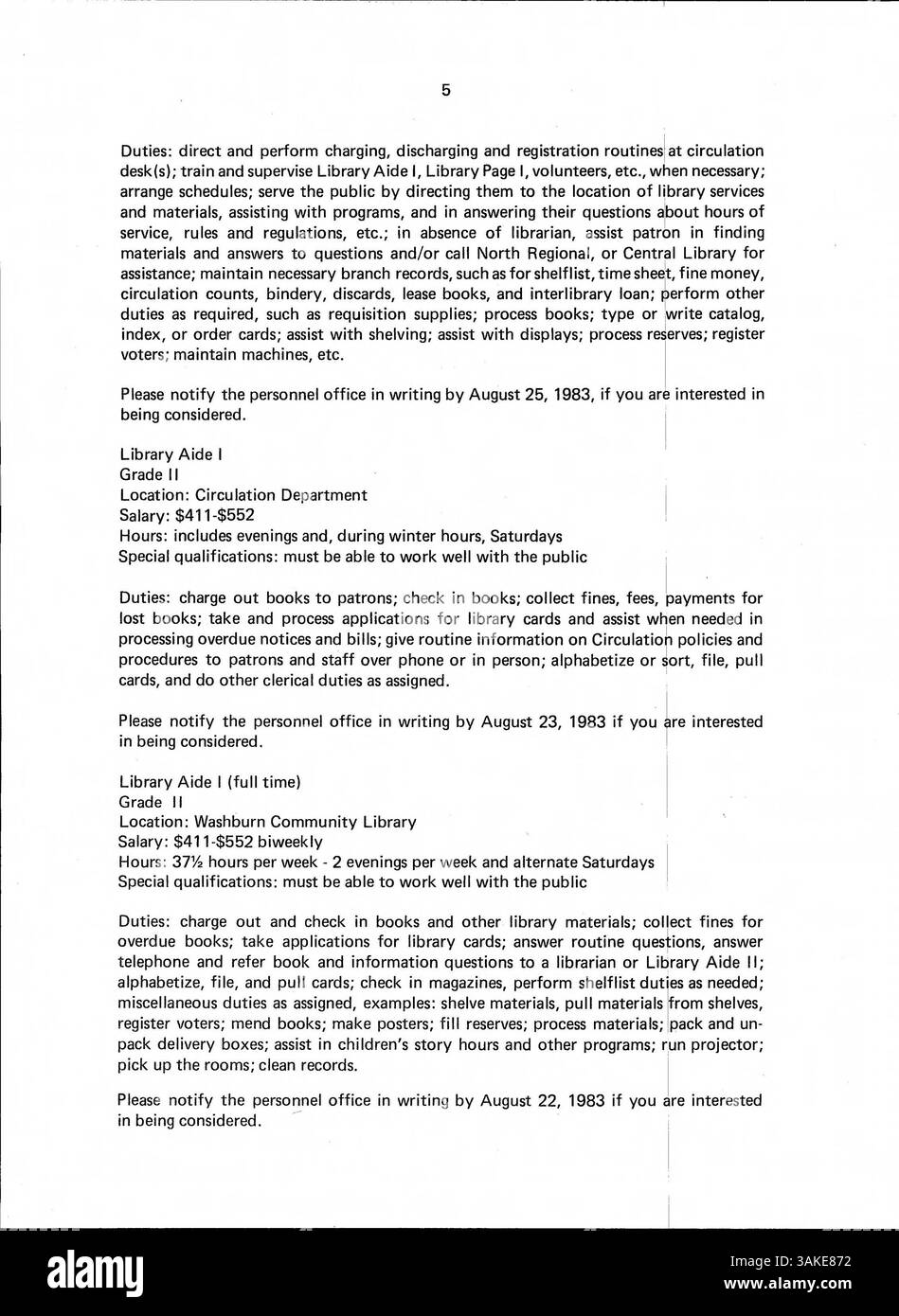 This edition of the 1983 Minneapolis Public Library Official Bulletin ...