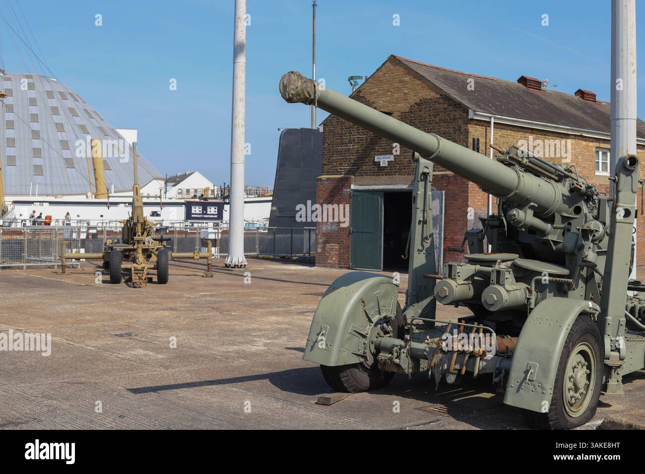 Chatham Historic Dockyard, Medway, Kent. England UK Stock Photo - Alamy