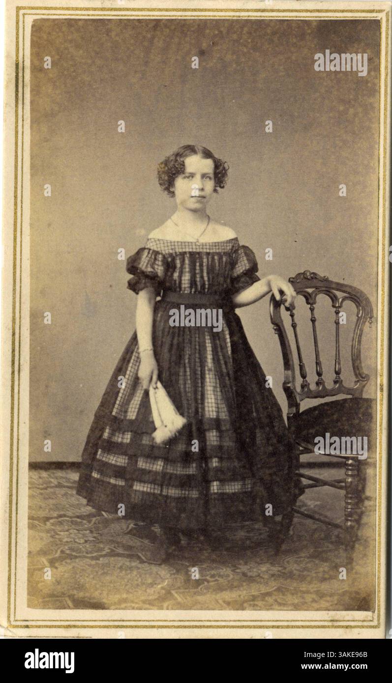 Jennie Carissima Winchell, a first cousin of Horace Vaughn Winchell, is ...