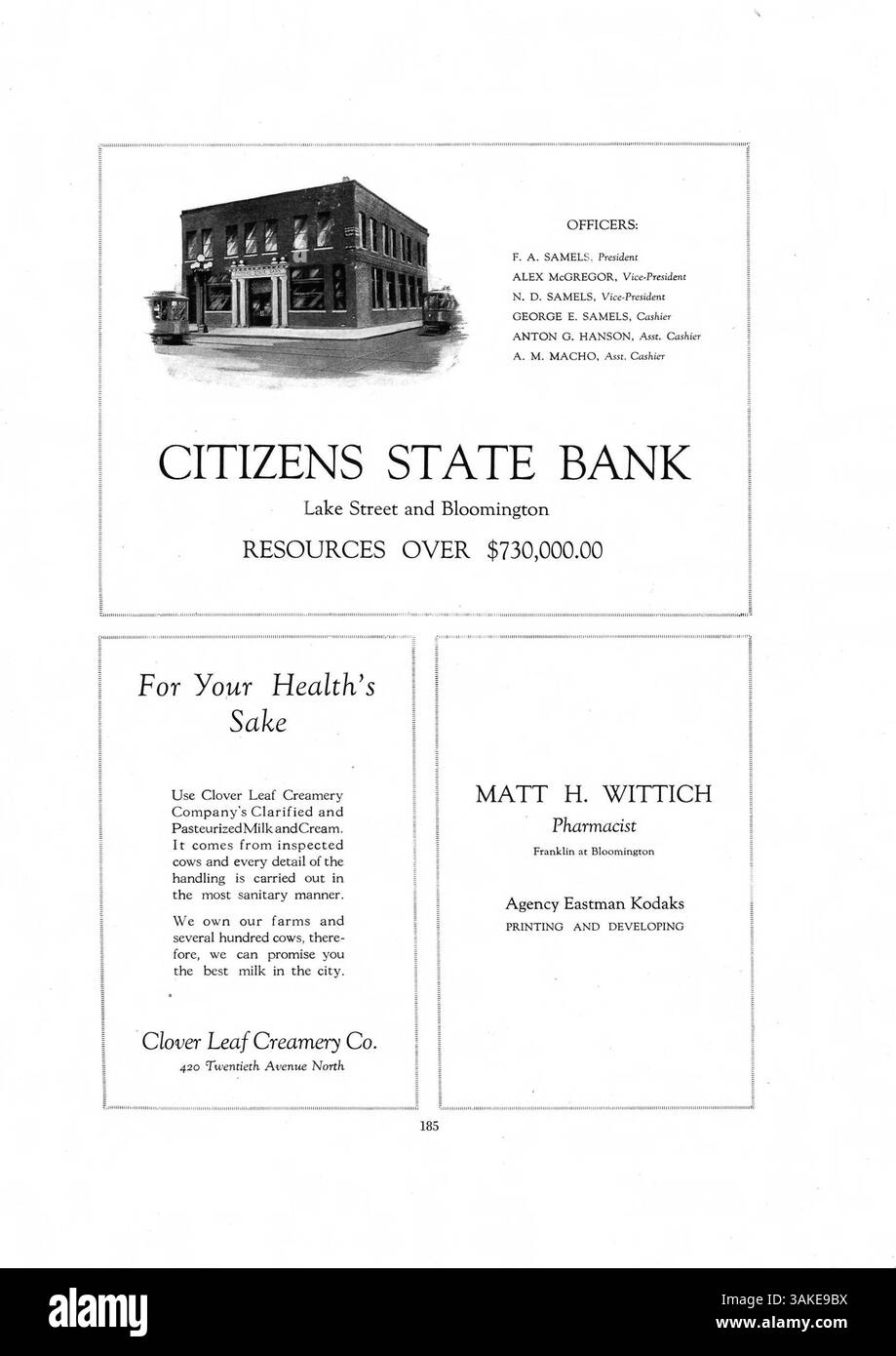 The 1919 'Victory Tiger' Yearbook from South High School offers a ...