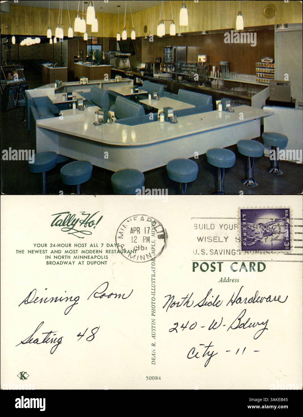 Tally Ho Minneapolis was a popular 1960s restaurant known for its 24 ...