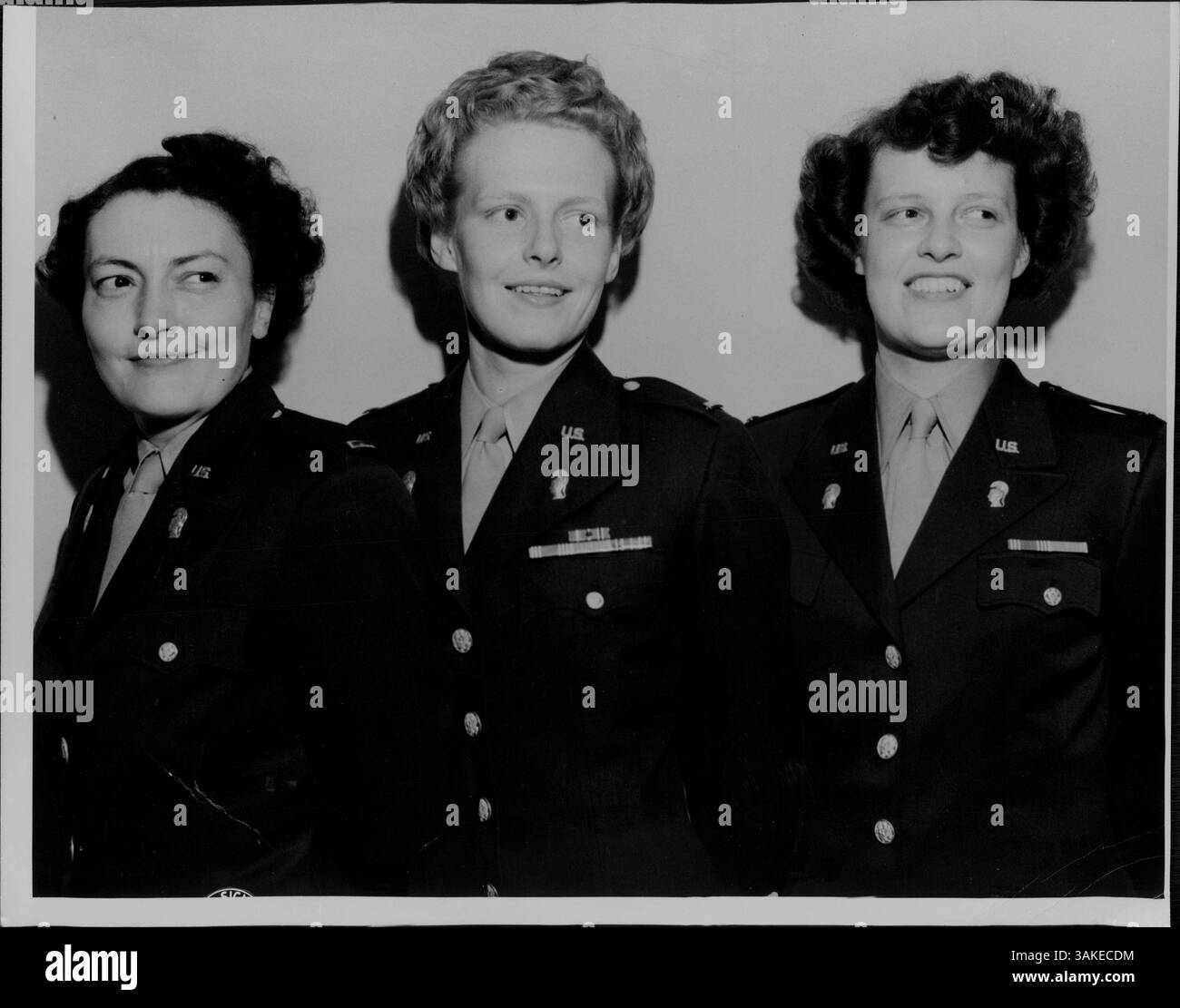 In 1943, Genevieve Roe, Betty Woods, and Barbara Moody were among 49 ...