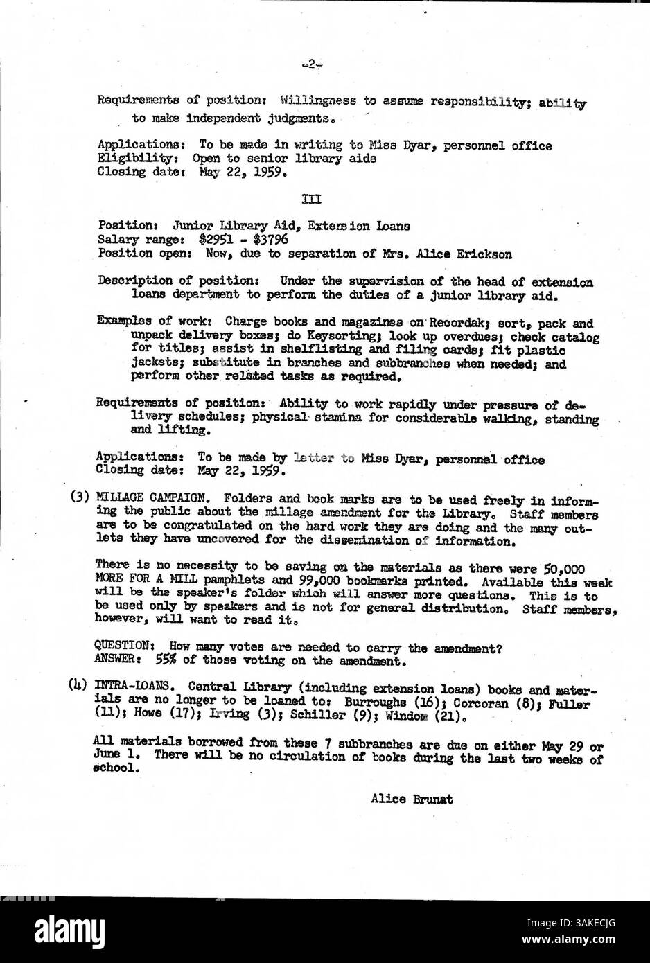 The Minneapolis Public Library’s Official Bulletin from 1959, published weekly, was aimed at ...