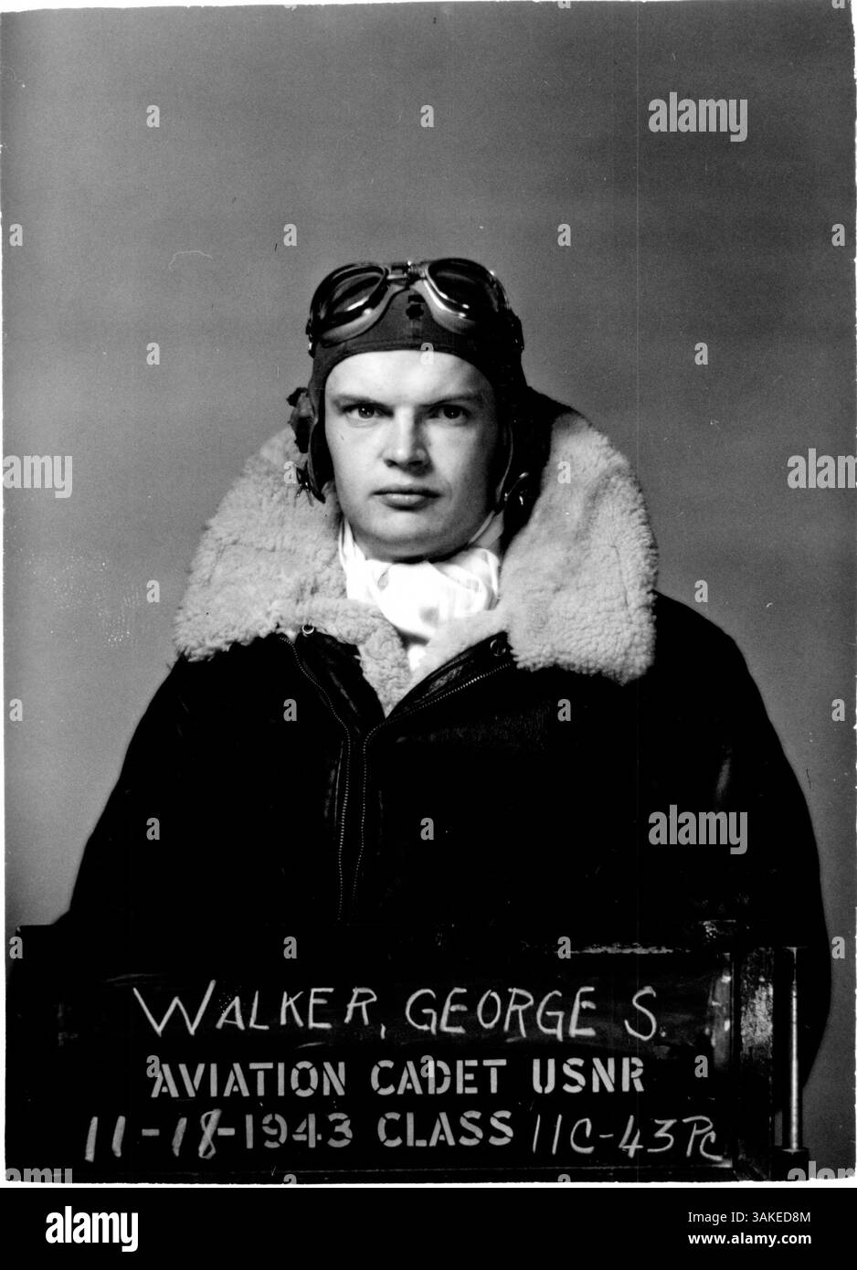 George S. Walker was an aviation cadet, and his photo is part of the ...
