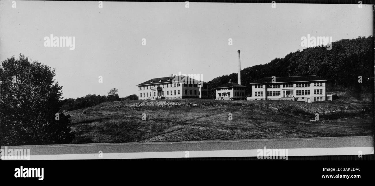 Glen Lake Sanatorium was a tuberculosis treatment center in Hennepin ...