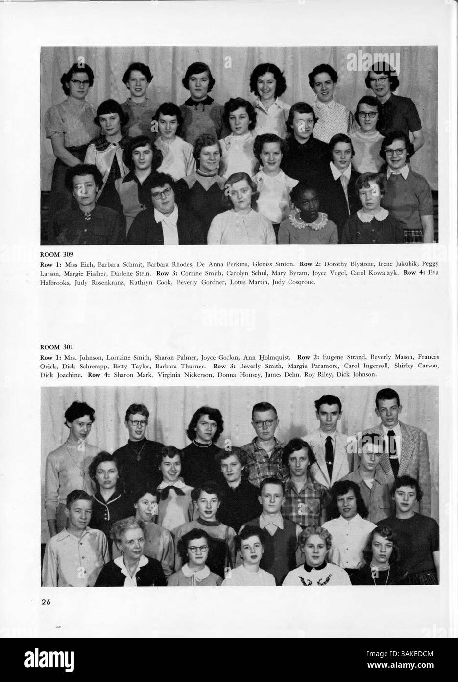 The 1954 Vocational Yearbook, Tradewind, reflects the academic year’s ...