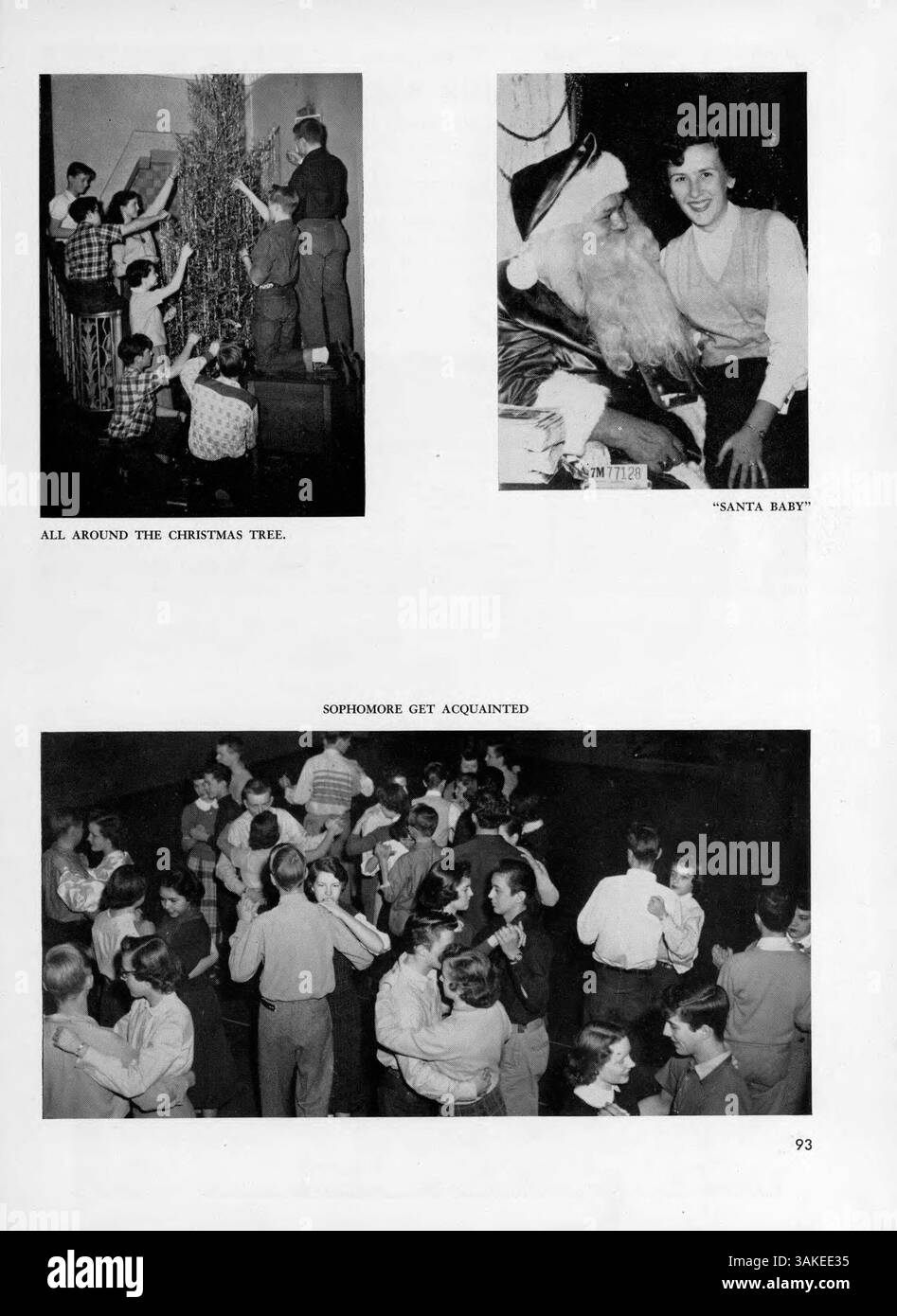 The 1954 Tradewind Vocational Yearbook reflects on the 1953-1954 school ...