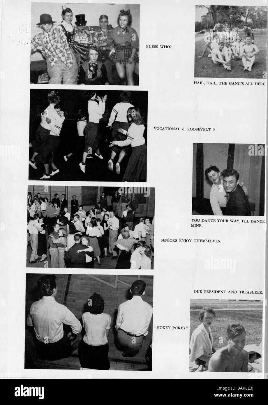 The 1954 Tradewind Vocational Yearbook provides a detailed account of ...