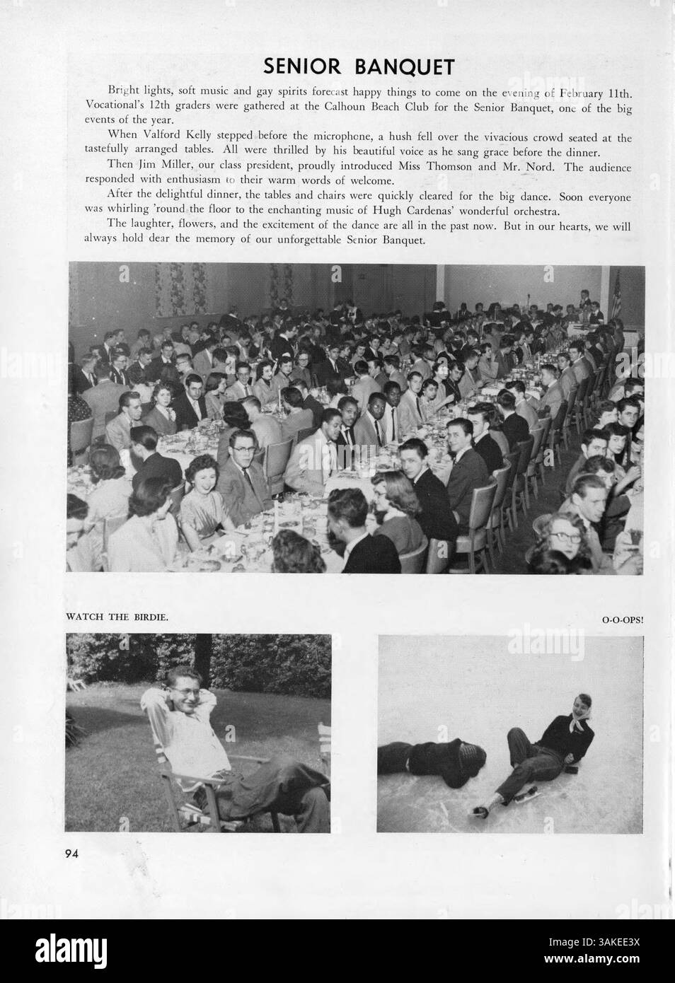 The 1954 Tradewind Vocational Yearbook documents the highlights of the ...