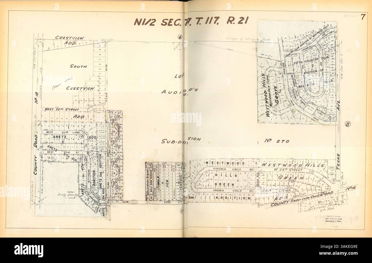 This atlas provides a complete set of maps for the City of St. Louis ...
