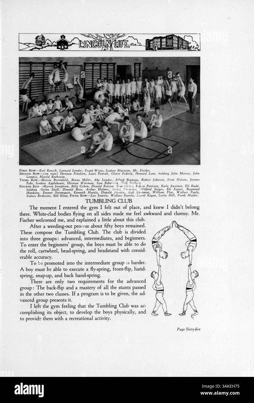 This 1931 yearbook from Lincoln Jr. High captures the essence of the ...